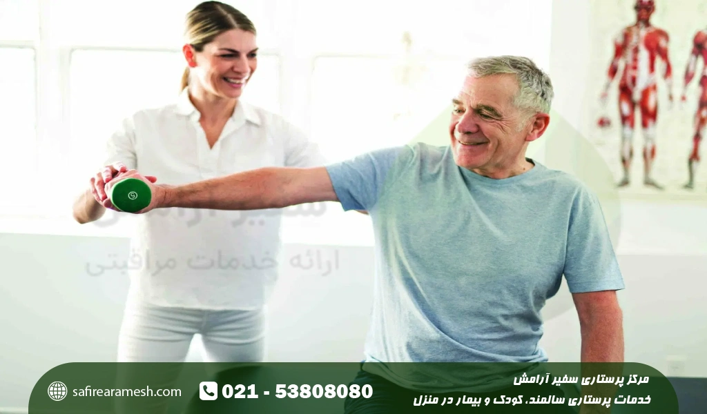 ورزش برای سکته مغزی + 20 تمرین بعد از آن